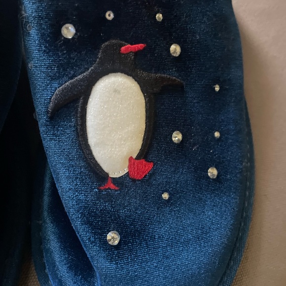 kate spade | Shoes | Kate Spade Blue Penguin Slippers | Poshmark